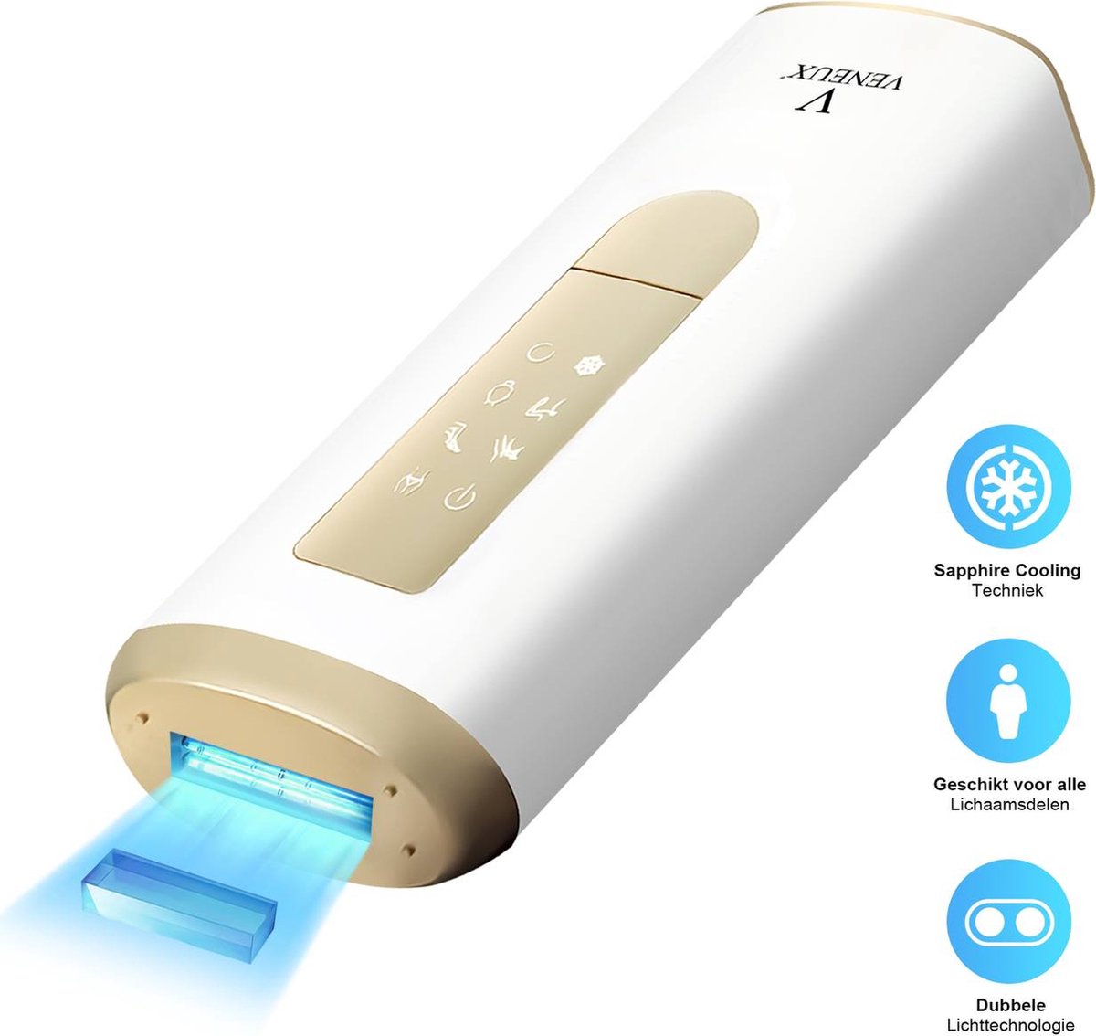 VENEUX® Sapphire Hair Removal Device
